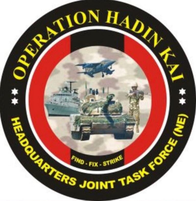 Troops of Operation HADIN KAI Neutralise Terrorists, Secure Key ...